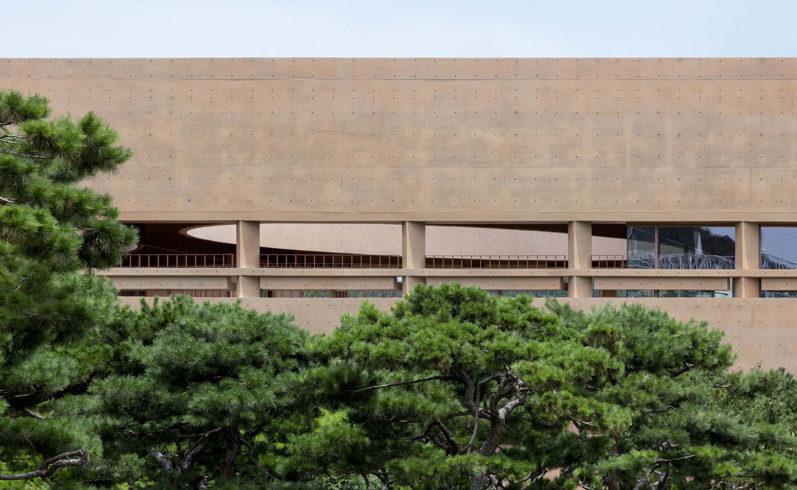 news: mrnw daegu cultural center generates harmonious reflections of ...