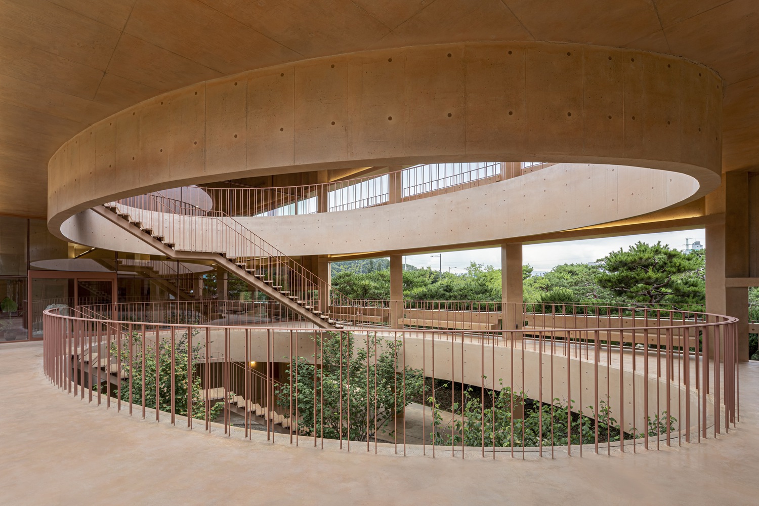 news: mrnw daegu cultural center generates harmonious reflections of ...