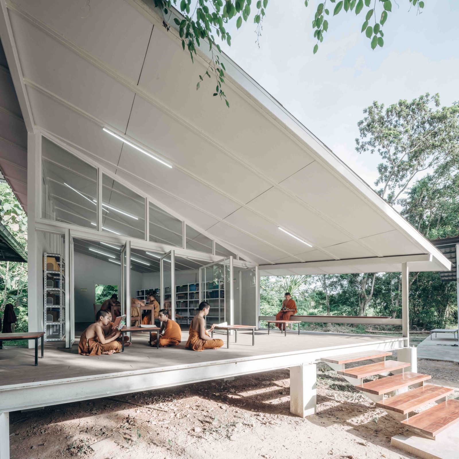 designing a communal space for better well-being with skarn chaiyawat # ...