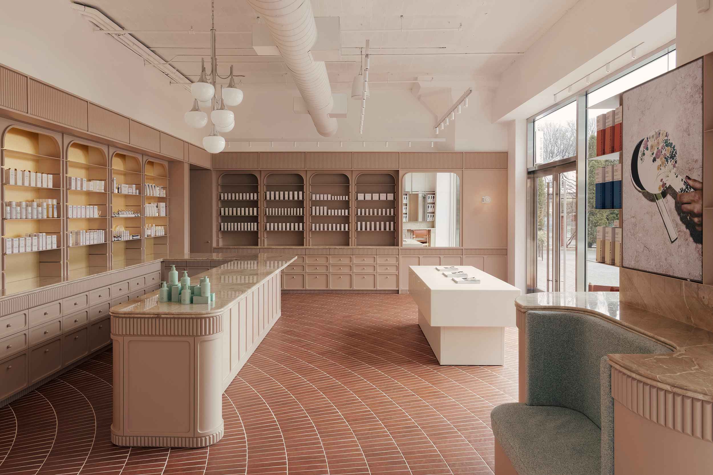 news: living beauty store toronto reimagines the apothecary as a ...