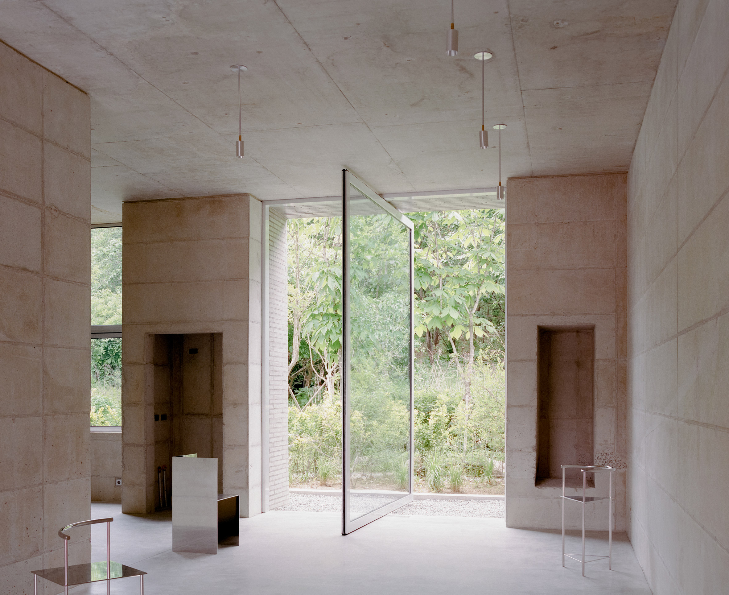 nurturing a timeless dialogue of light and silence: project by order ...
