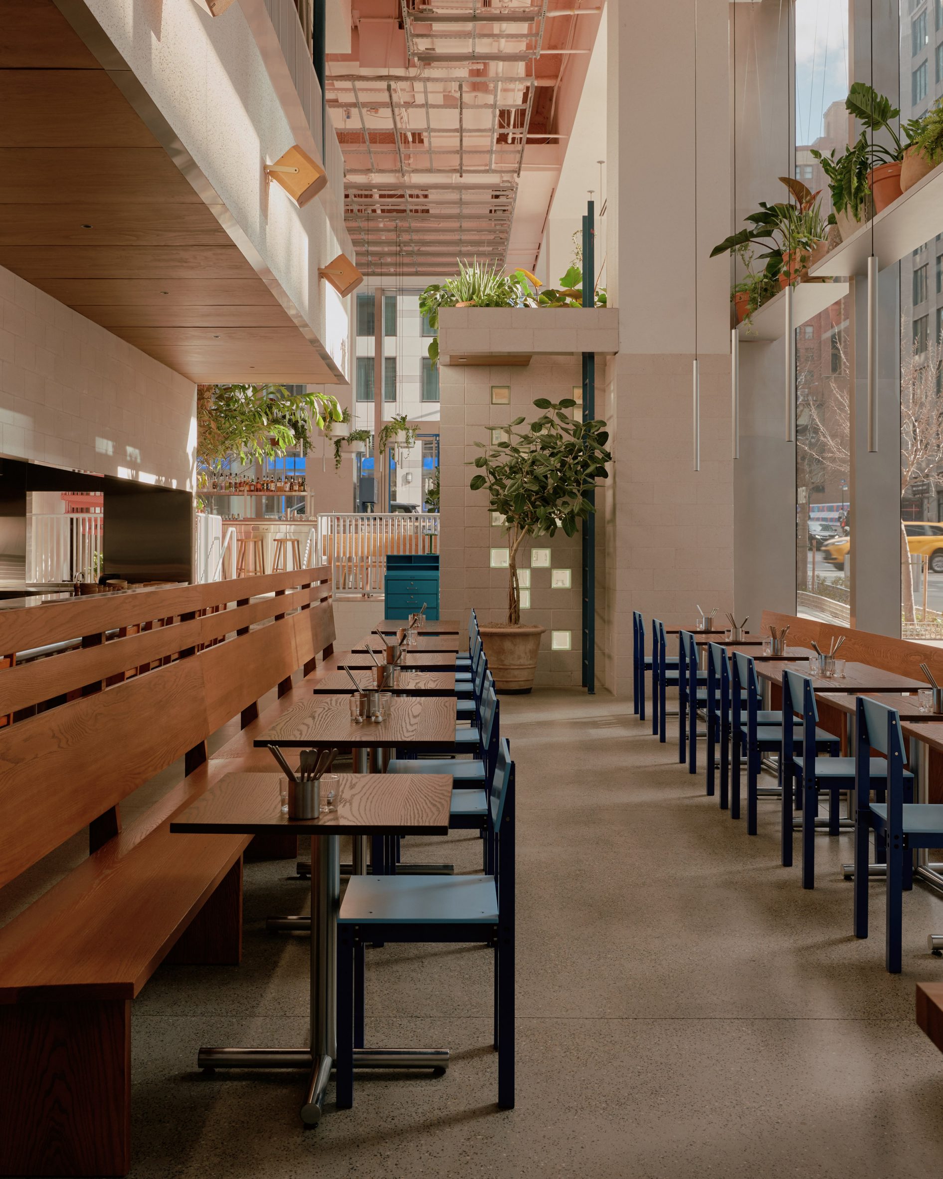 inc architecture & design completes peruvian-japanese restaurant papa ...