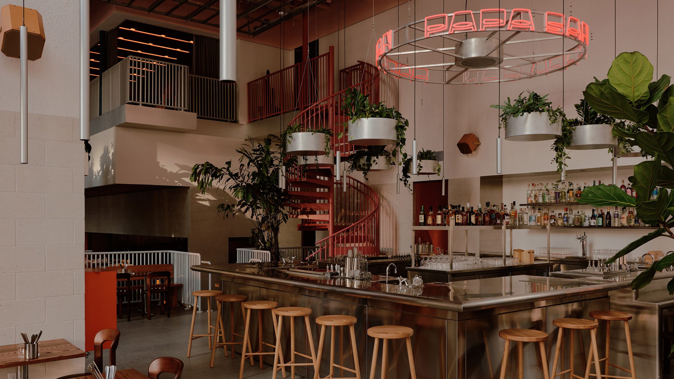 inc architecture & design completes peruvian-japanese restaurant papa ...