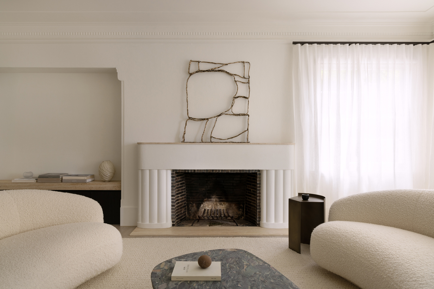 1930s melbourne m residence reimagined with contemporary stillness ...