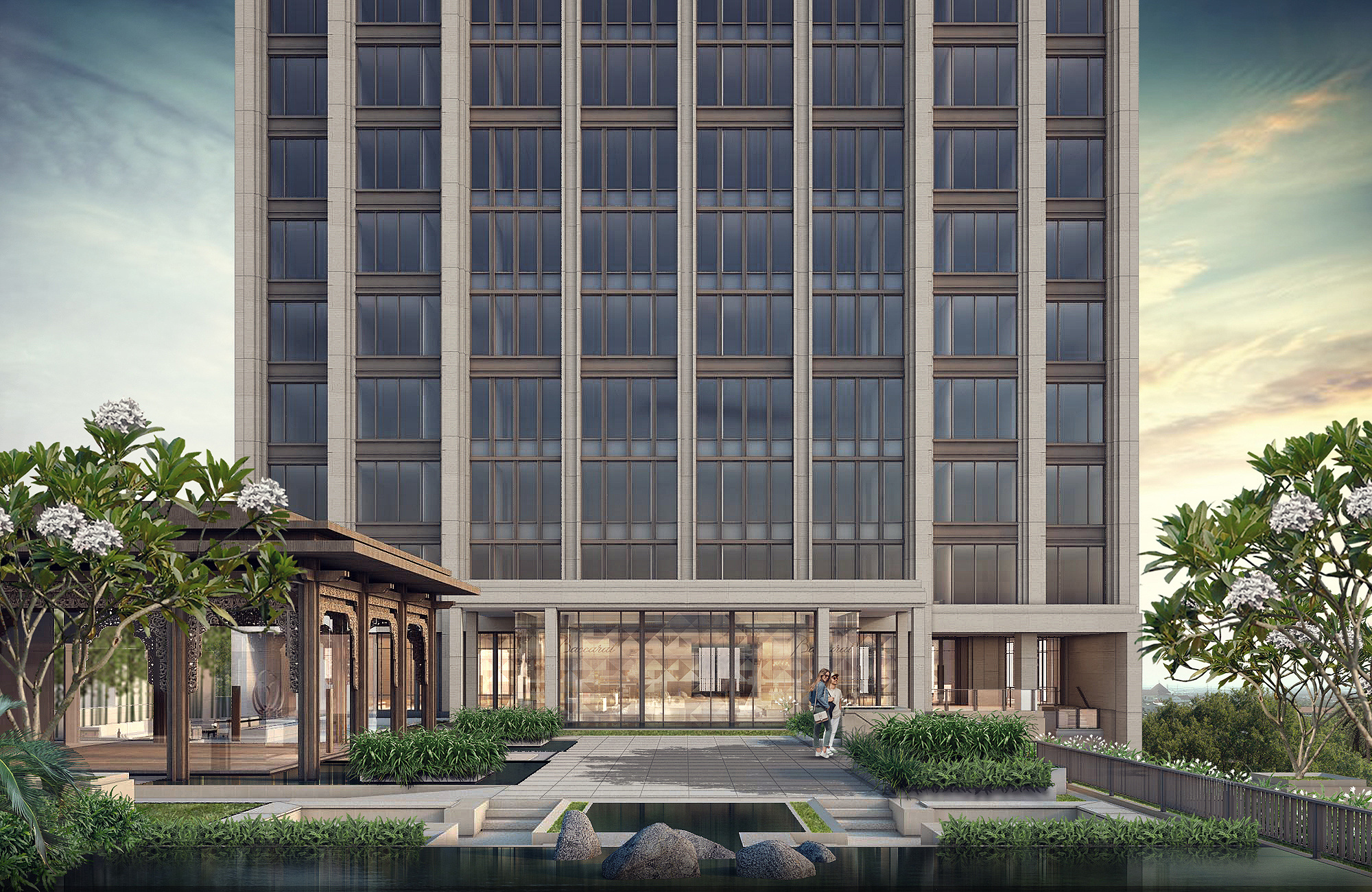 the coveted luxury hospitality brand, tentrem hotel, will finally set ...