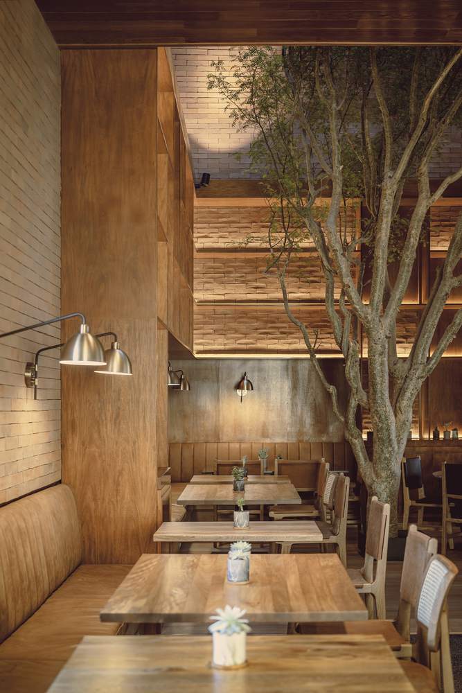 news: biophilic restaurant designs around the world for lively dining ...