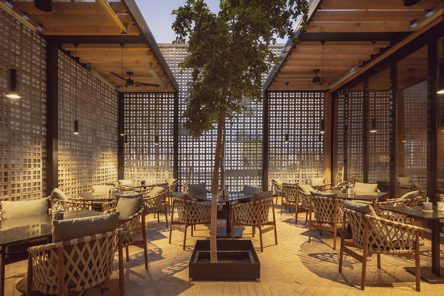 news: biophilic restaurant designs around the world for lively dining ...