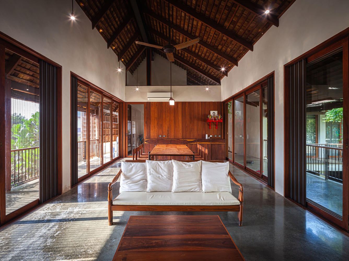 designing a camouflage of thai's suburban nature: project by studio ...