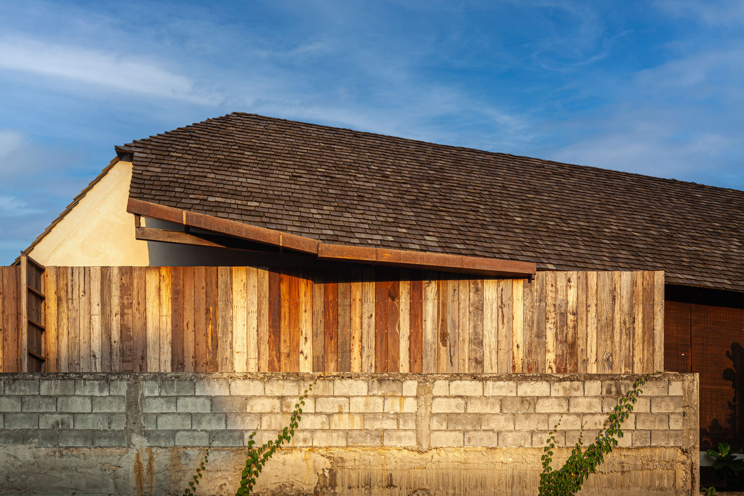 designing a camouflage of thai's suburban nature: project by studio ...