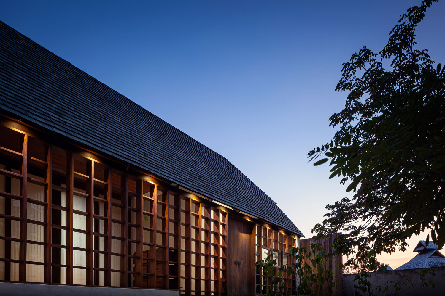 designing a camouflage of thai's suburban nature: project by studio ...