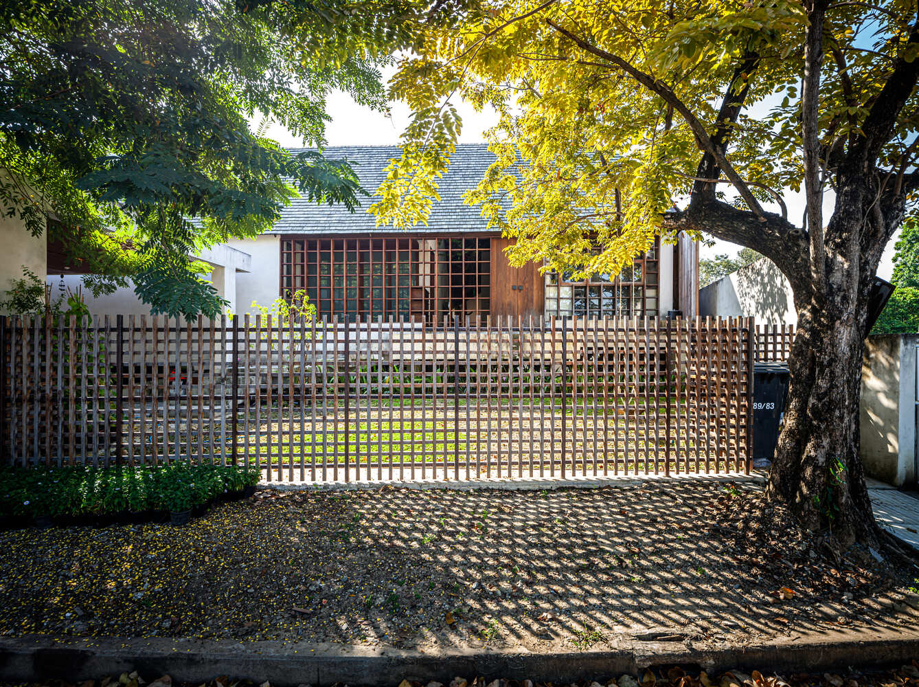 designing a camouflage of thai's suburban nature: project by studio ...