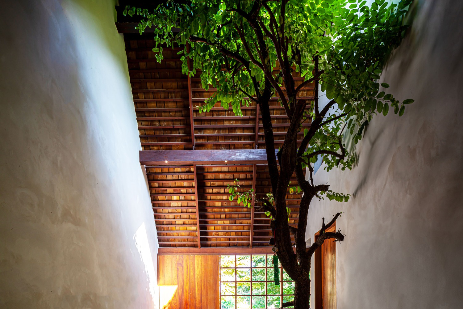 designing a camouflage of thai's suburban nature: project by studio ...