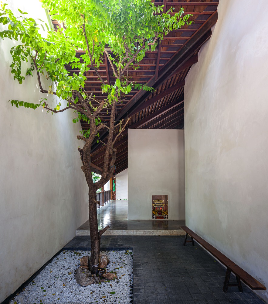 designing a camouflage of thai's suburban nature: project by studio ...