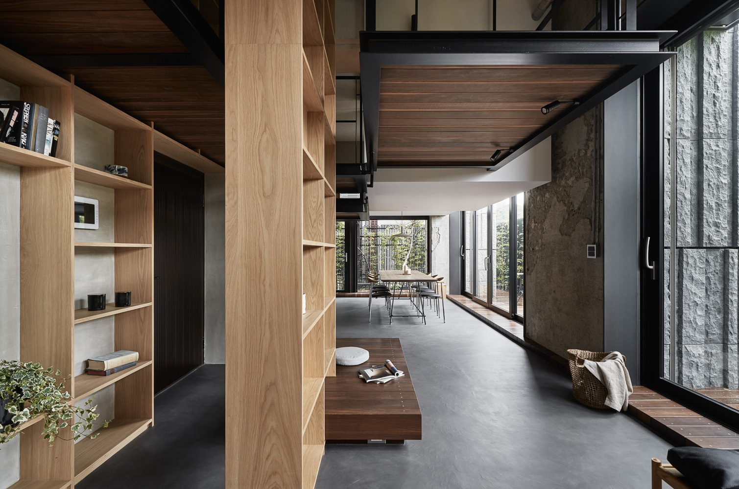 treehouse-inspired home in taiwan with optimal shared space: project by ...