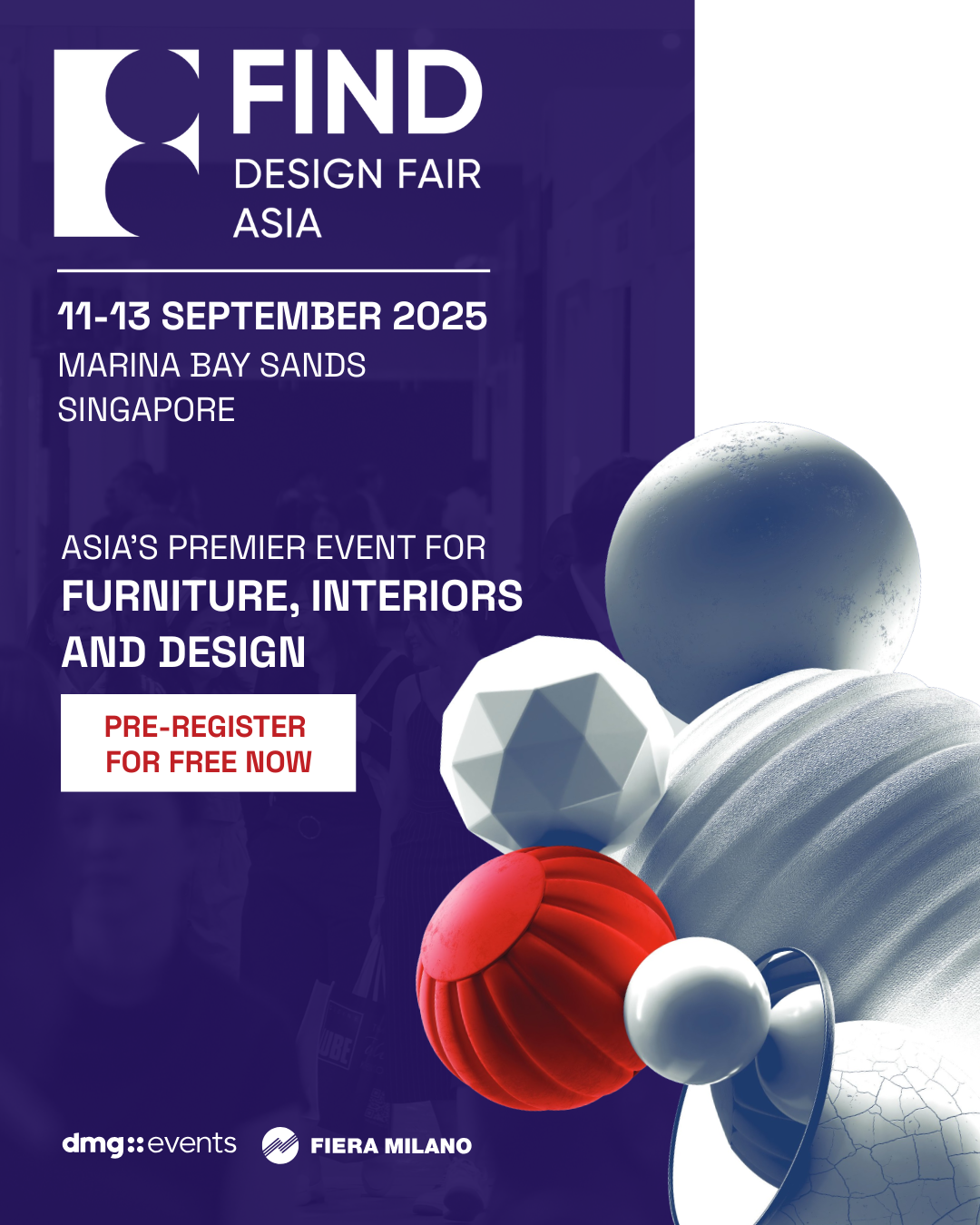 find – design fair asia 2025 | the design story