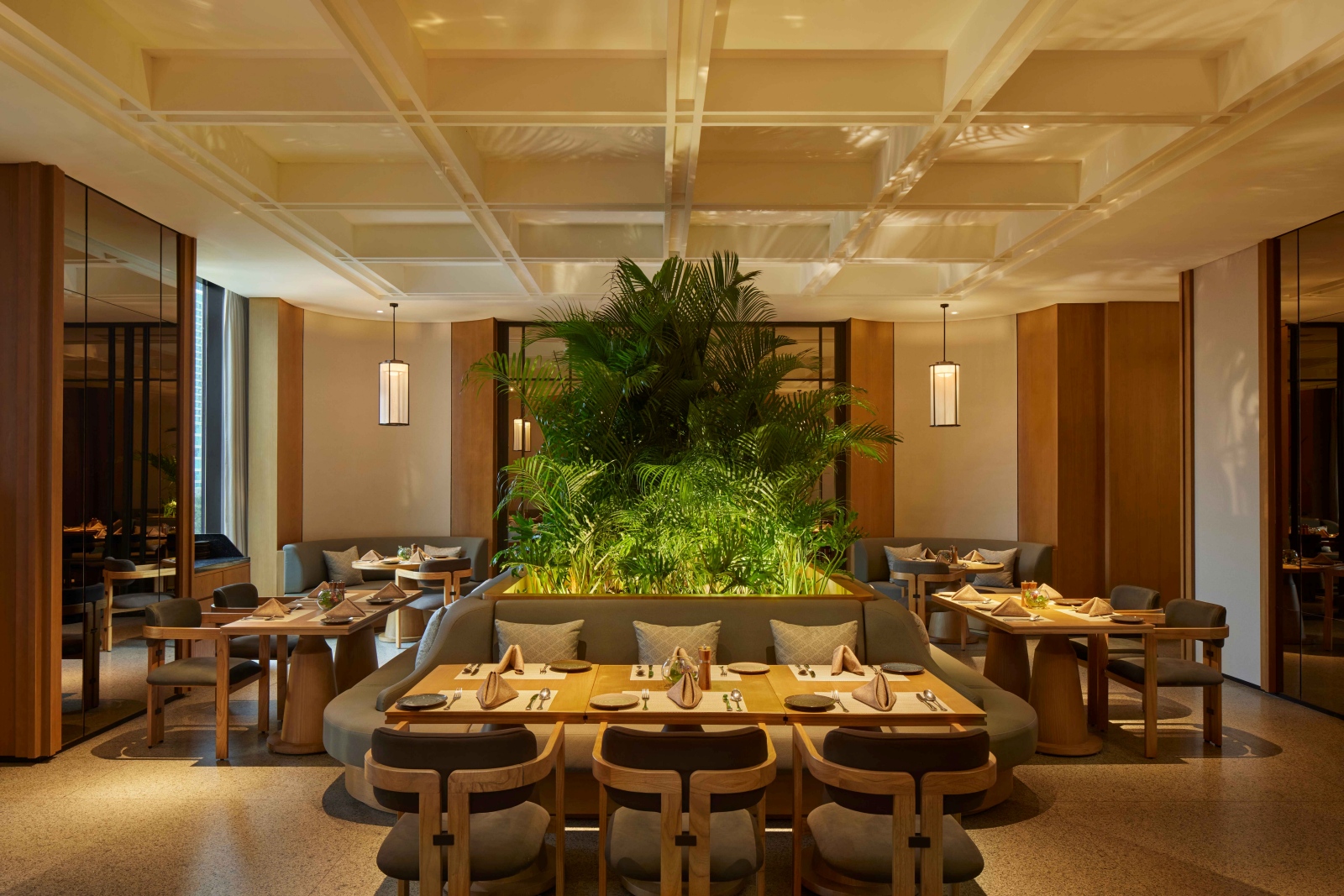 hadiprana blends contemporary design with nusantara influences at kayu ...