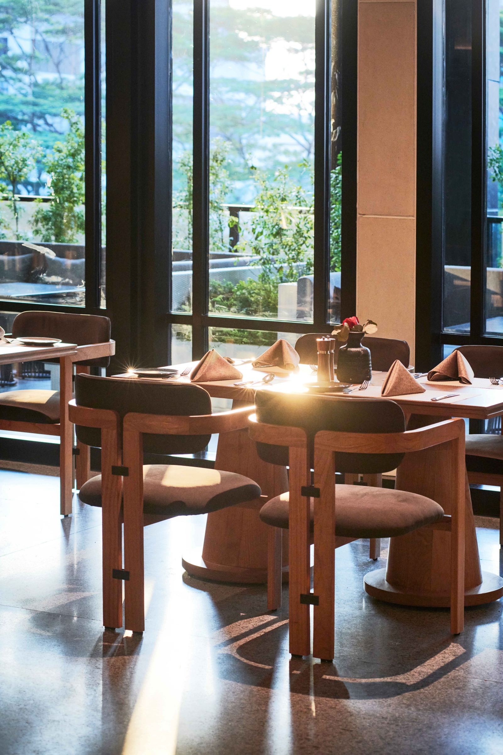 hadiprana blends contemporary design with nusantara influences at kayu ...
