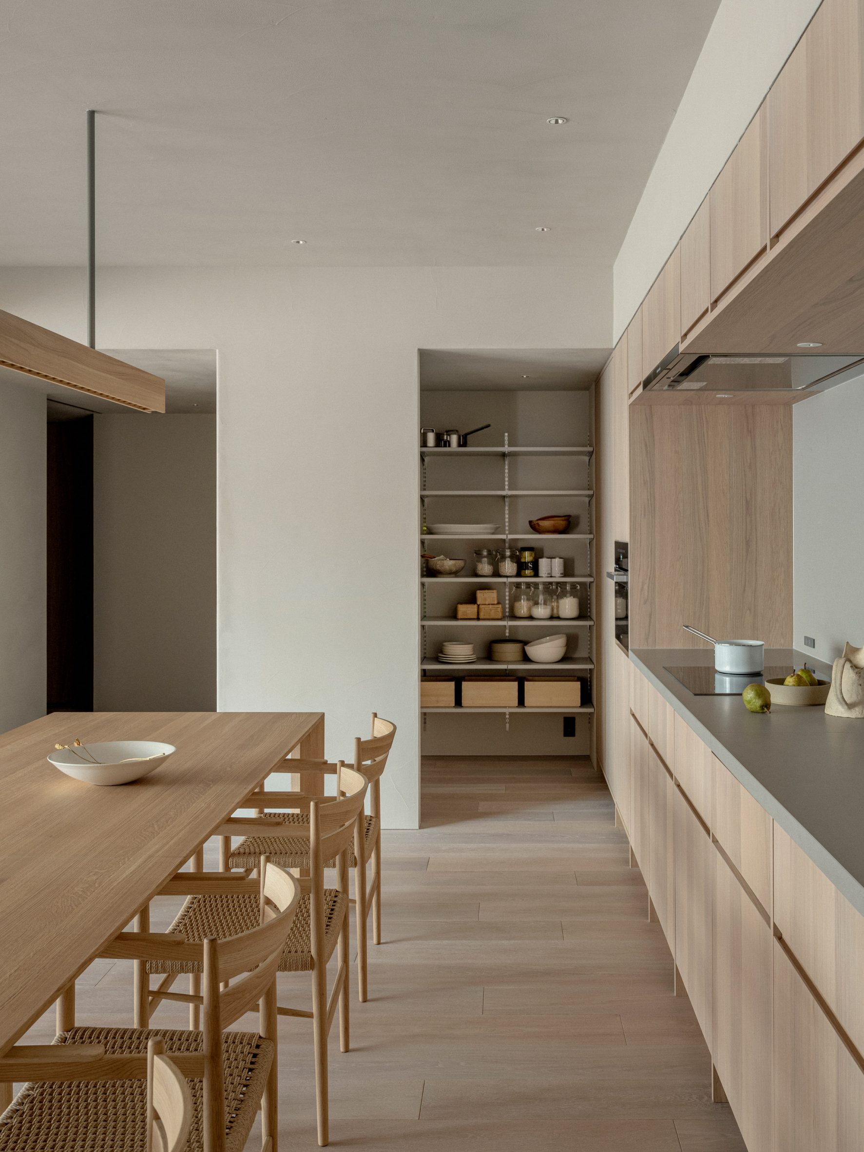 muted walls and subtle artworks complete a scandinavian home in tokyo ...
