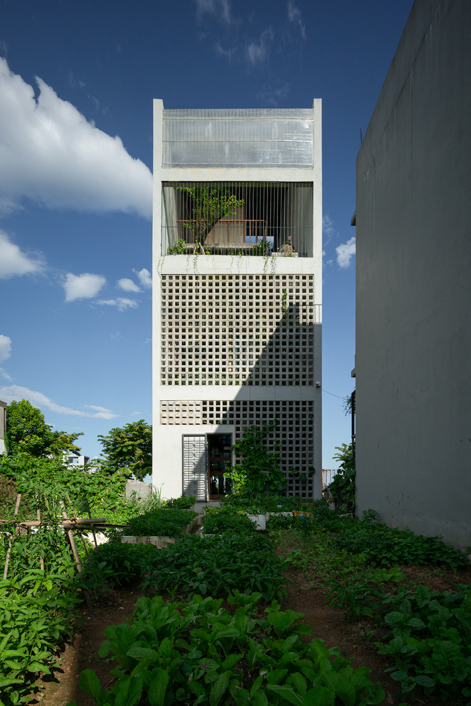 multi-storeys vietnamese hiÊn house stimulates human-nature connection ...