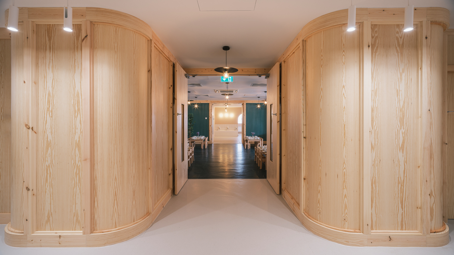 a serene and naturally designed learning tree nursery in london ...