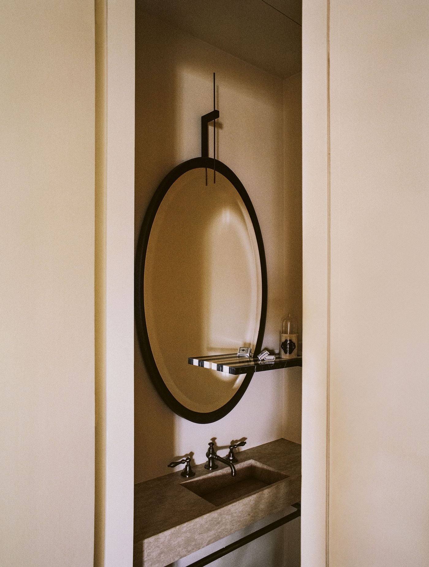 parisian trocadéro apartment balances vintage detail with modern ...