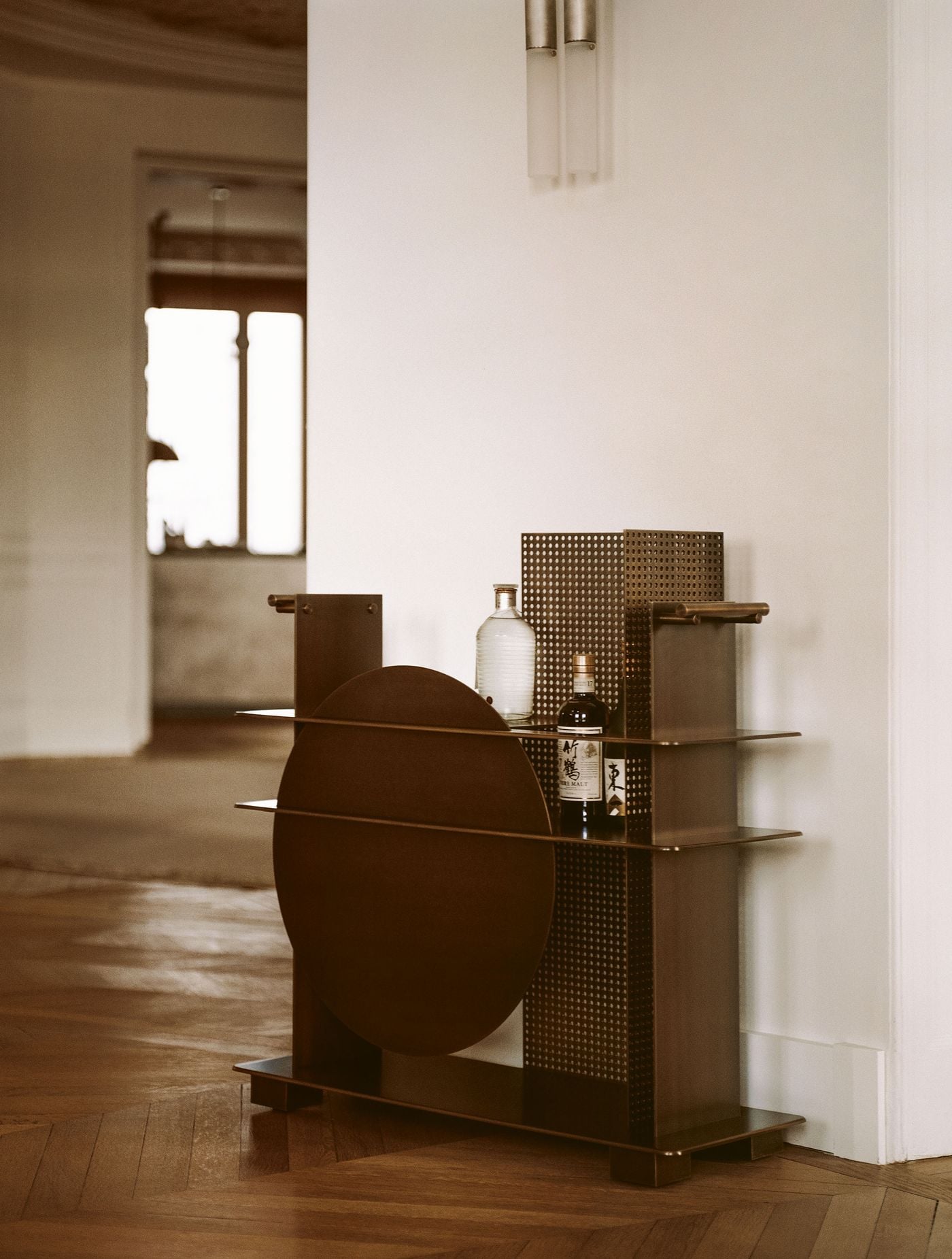 parisian trocadéro apartment balances vintage detail with modern ...