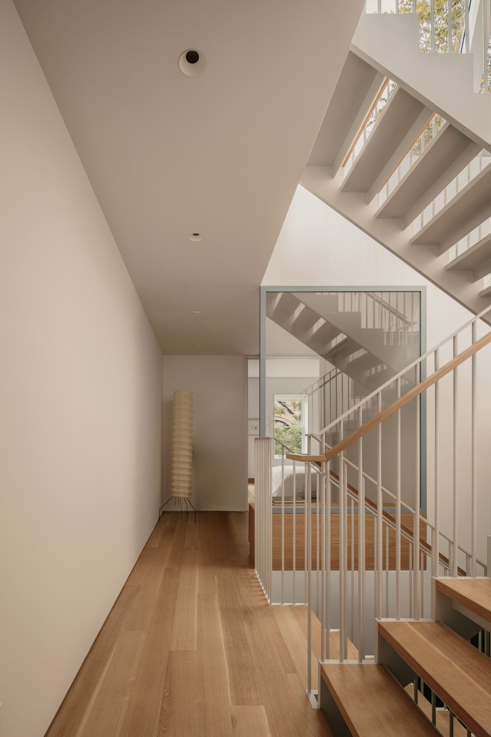 light and air architecture reimagines new york townhouse with vertical ...