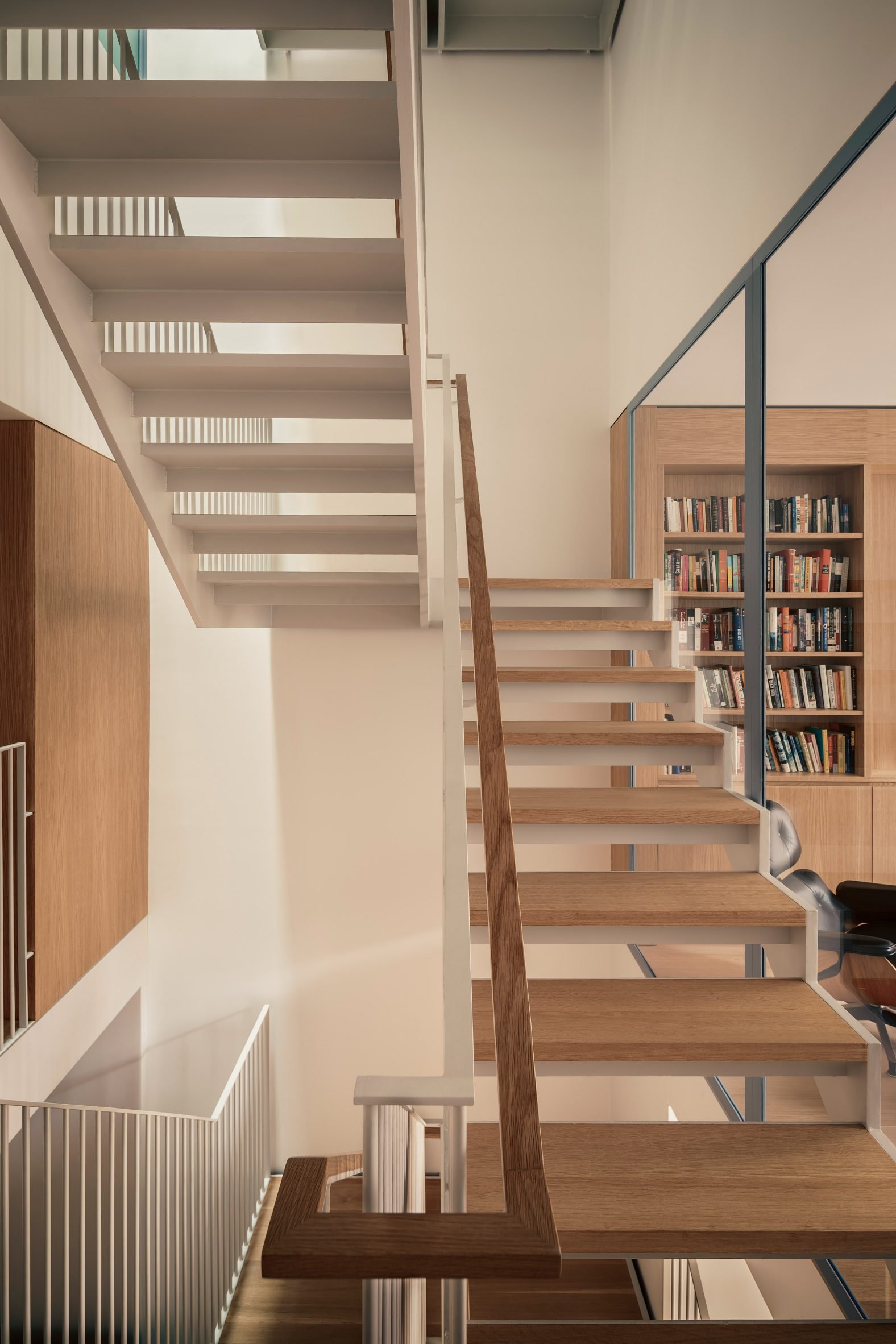 light and air architecture reimagines new york townhouse with vertical ...