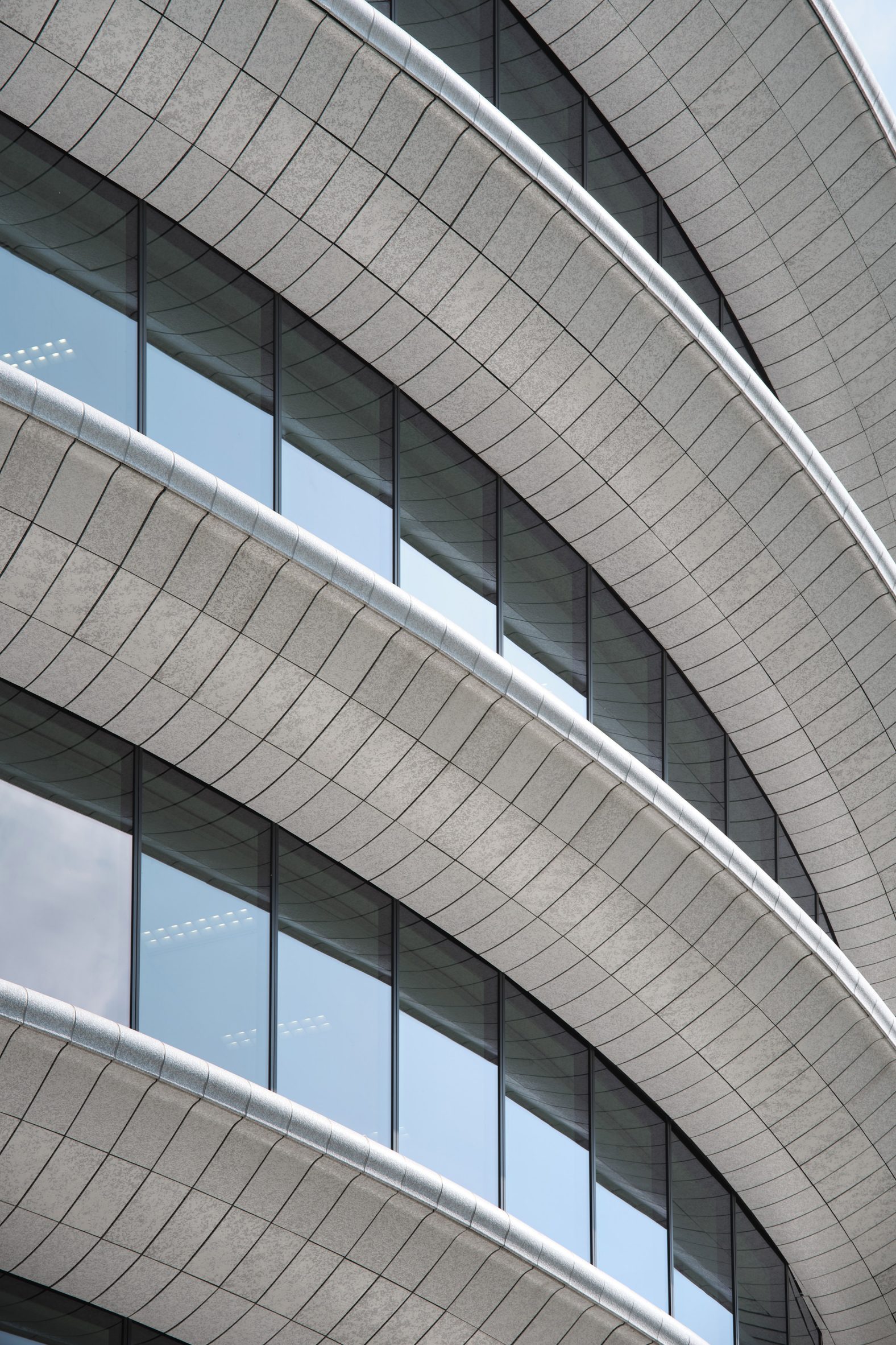 news: eric parry architects merges nature and architecture on willmar r ...