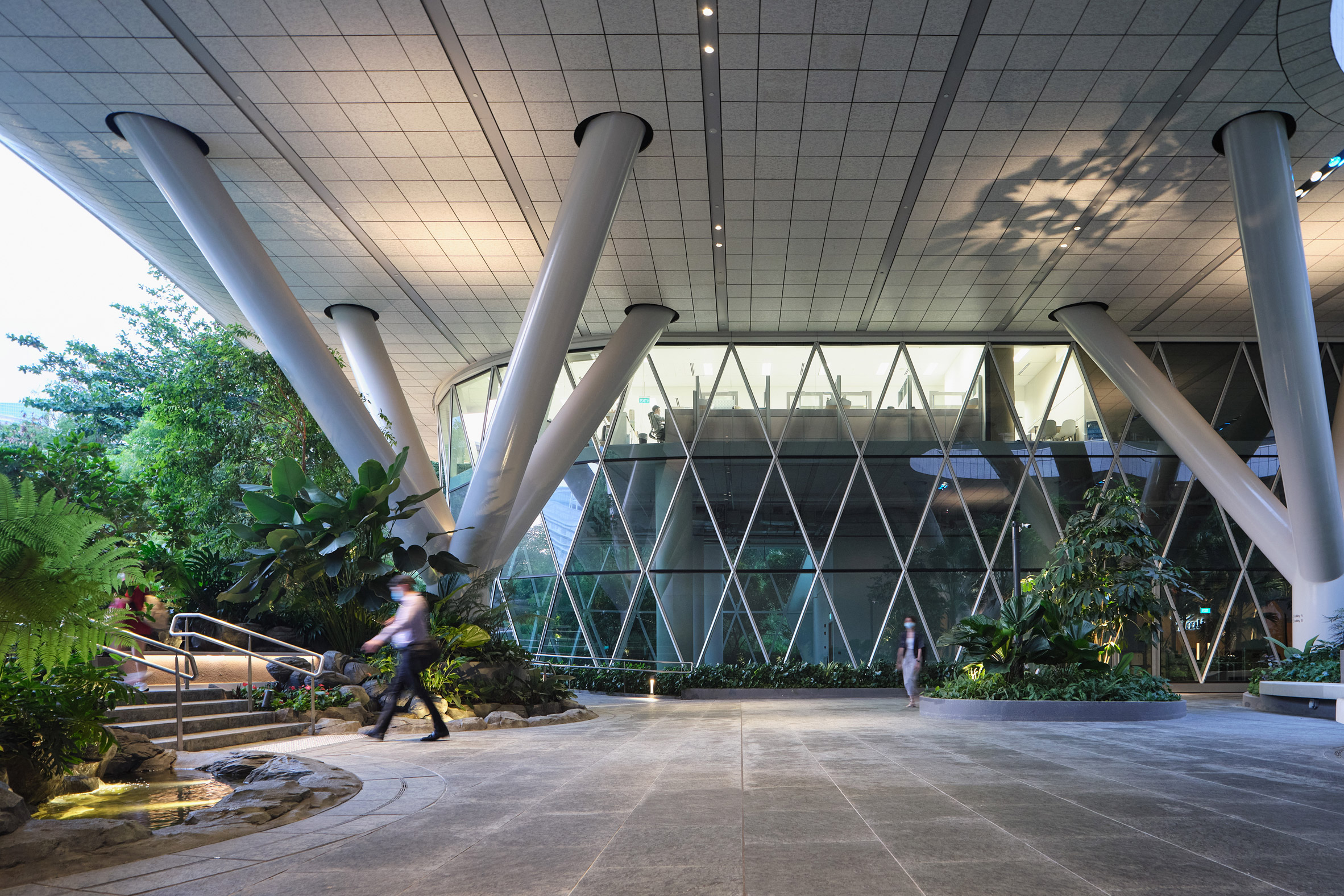 news: eric parry architects merges nature and architecture on willmar r ...