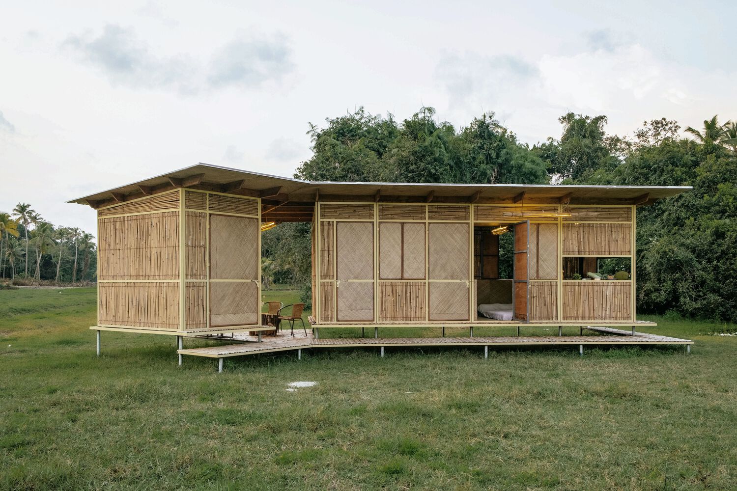 news: worker's pavilion reimagines a traditional yet transformative ...