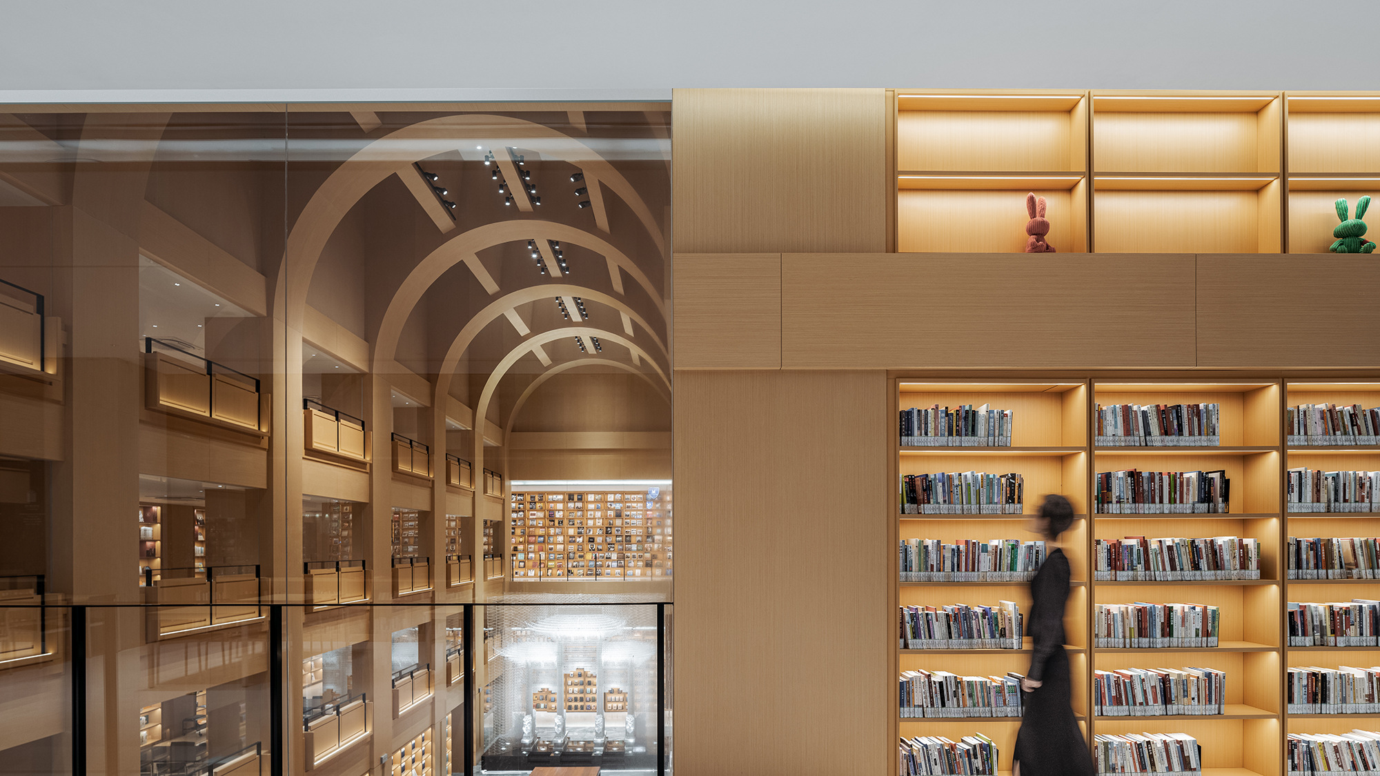 news: wutopia lab transformed a former bookstore by david chipperfield ...